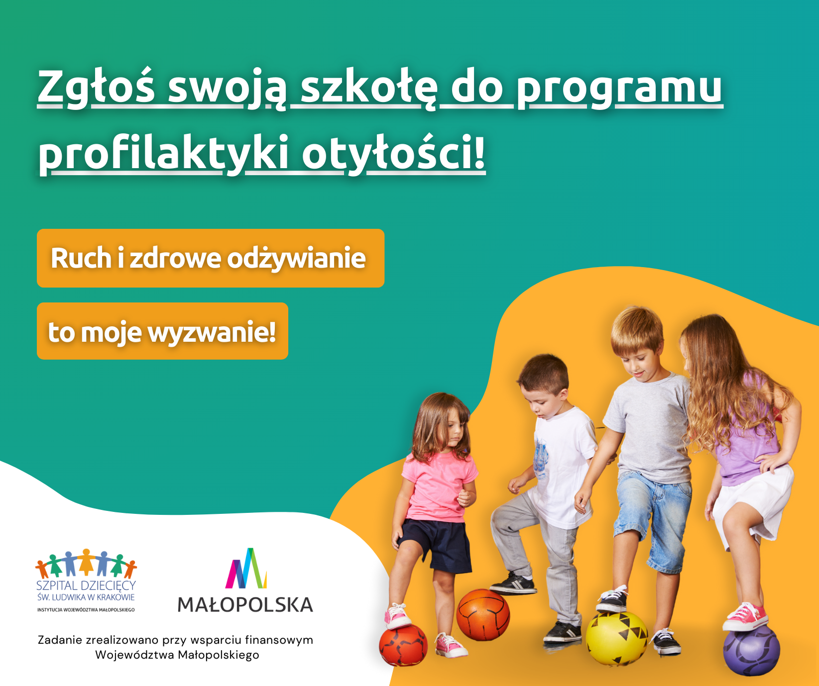 Otyłość to też choroba! Trwa rekrutacja szkół do 2. edycji programu ...